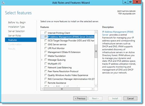 Ip Address Management Ipam In Windows Server 2012 4sysops