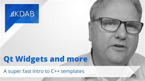 A Super Fast Intro To C Templates Cpp Kdab