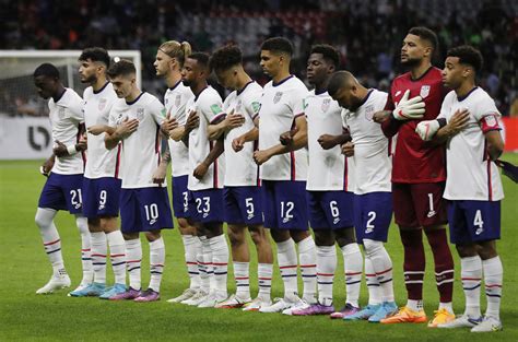 Usa World Cup Squad 2026 Usa National Team And Players