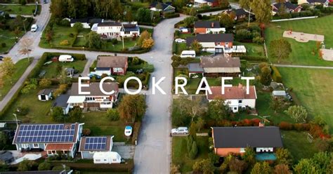 Solceller - Tryggt liv med egen el | ECOKRAFT