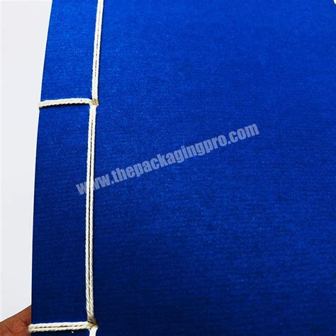 Custom Personal Art Calligraphy Collection With Classical Binding