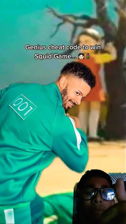 Genius Cheat Code To Win Squid Games Redlightgreenlight Shortfeed