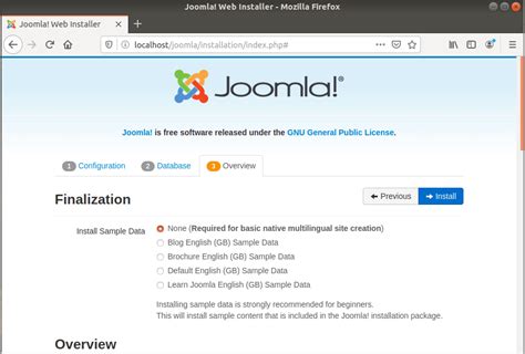 How To Install Joomla On Ubuntu
