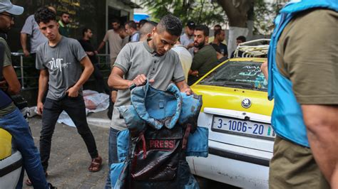 At Least 11 Journalists Killed In Israel Gaza War The New York Times