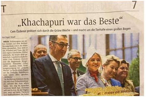 გერმანიაში გამოფენაზე „მწვანე კვირეული 2023“ წარმოდგენილ ქართულ სტენდს საერთაშორისო პრესაში