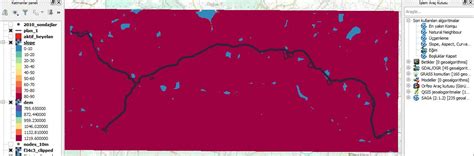 Coordinate System Slope Layer With False Results In Qgis Geographic Information Systems