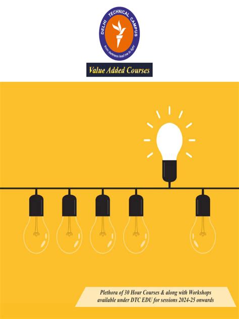 Add On Courses Delhi Technical Campus Greater Noida Pdf Internet