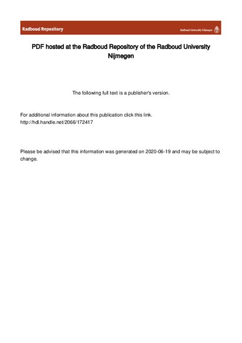 Pdf Effectiveness And Cost Effectiveness Of Routine Third Trimester Ultrasound Screening For