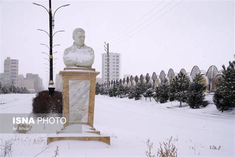 تداوم بارش برف و باران تا هفته آینده وقوع گرد و خاک در برخی نقاط ایسنا