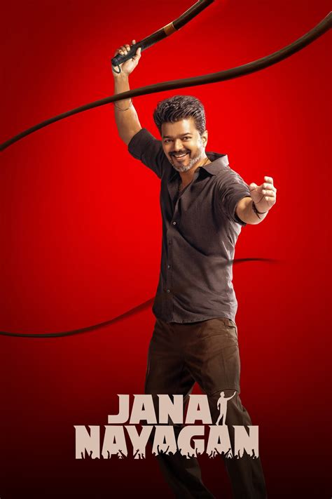 Jana Nayagan 2026 Posters — The Movie Database Tmdb