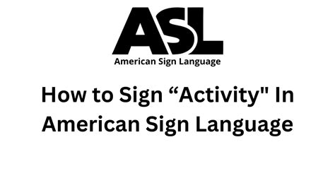 The Sign For Ass In ASL American Sign Language