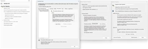 C Syncfusion Signing A Pdf Document With A Timestamp From External