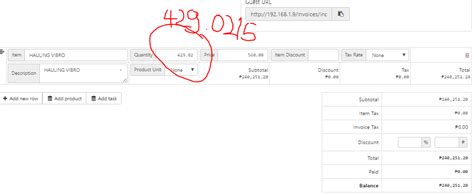 Set 4 Decimal Places For Amounts Support Invoiceplane Community Forums