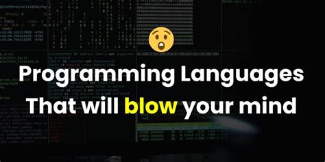 programming languages every developer should watch out for r devto