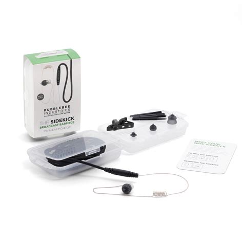 Bubblebee The Sidekick Broadcast Earpiece