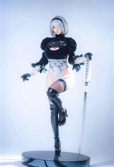 Nier Automata Yorha 2b Bi Zhiliang Monkey Hobby Since 2017