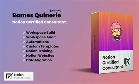 Build Customized Notion Templates Dashboards And Workspaces By