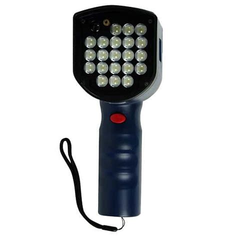 Shimpo Portable Led Stroboscopes With Trigger Light Activation From