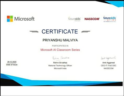 Priyanshu Malviya On Linkedin Microsoftazure Microsoftai Sageuniversity