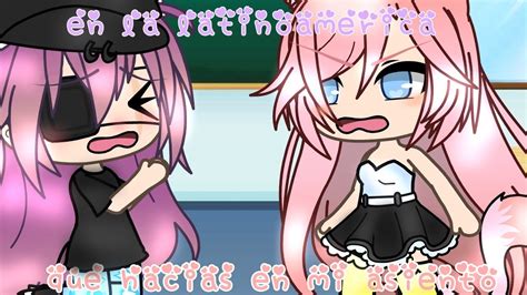 Que Hacías En Mi Asiento•°candygacha°• Gacha Latinoamerica Youtube