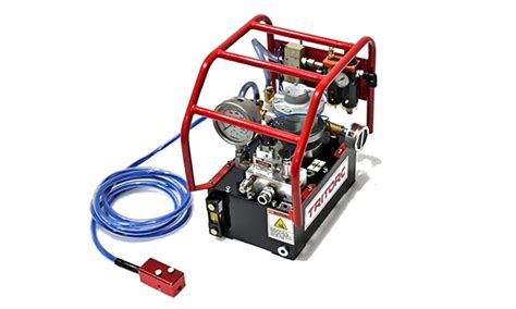 Tritorc Controlled Bolting On Site Machining Pipeline Solutions