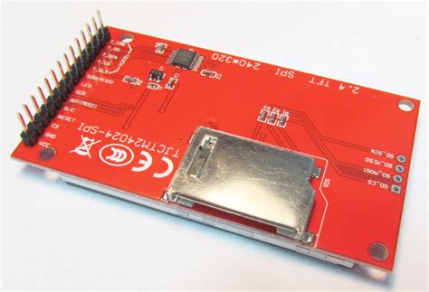 SPI Connected LCD Displays