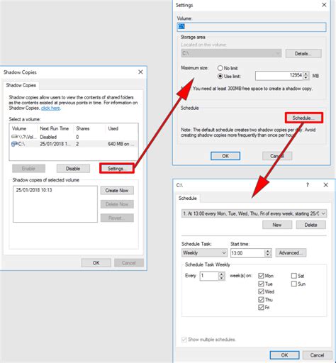 How To Enable Previous Versions On Server