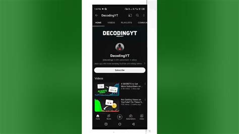 Decoding Yt Growth Secret Tips And Tricks Shorts Youtube