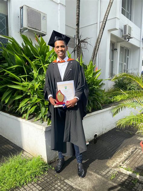 Waren Appegadoo On Linkedin Another Achievement Unlocked Masters 😊