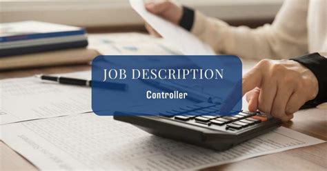 Controller Job Description