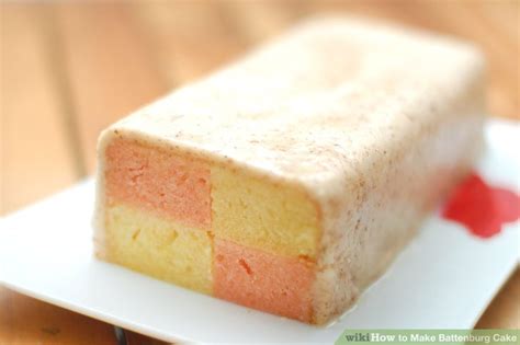 How To Make Battenburg Cake With Pictures Wikihow Life