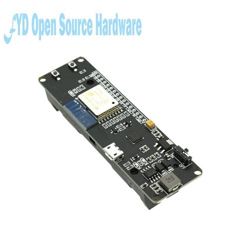 1pcs For Wemos D1 Esp Wroom 02 Motherboard Esp8266 Mini Wifi Nodemcu Module 18650 Battery