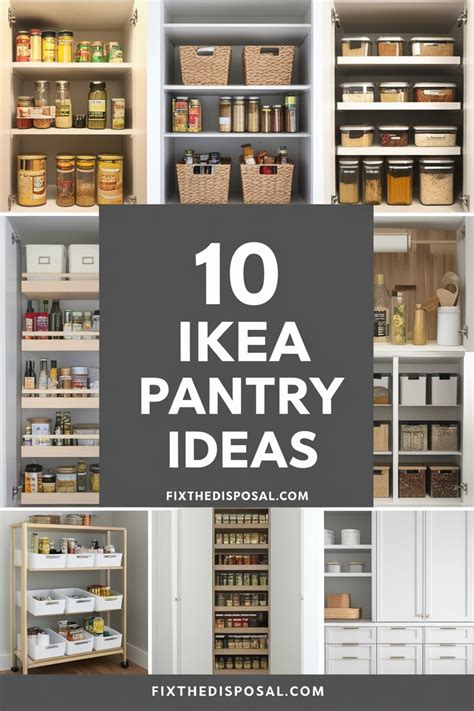 10 Ikea Pantry Ideas For Smart Storage And Organization