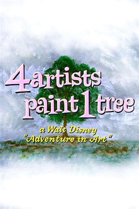 Artists Paint Tree A Walt Disney Adventure In Art Trailer Lan Amento Estreia