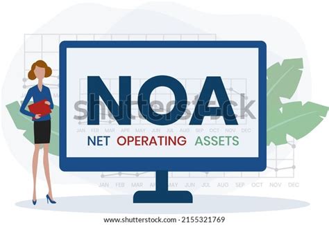 Noa Net Operating Assets Acronym Business Stock Vector Royalty Free 2155321769 Shutterstock