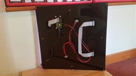 Halloween Led Matrix And Psu Death Big Mess O Wires