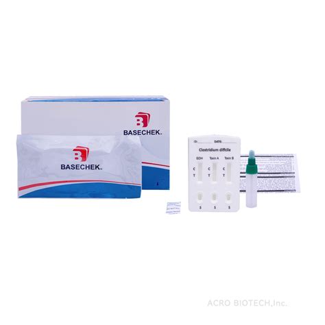 Buy Clostridium Difficile Rapid Test Kit For Stool Samples Tpt Medical