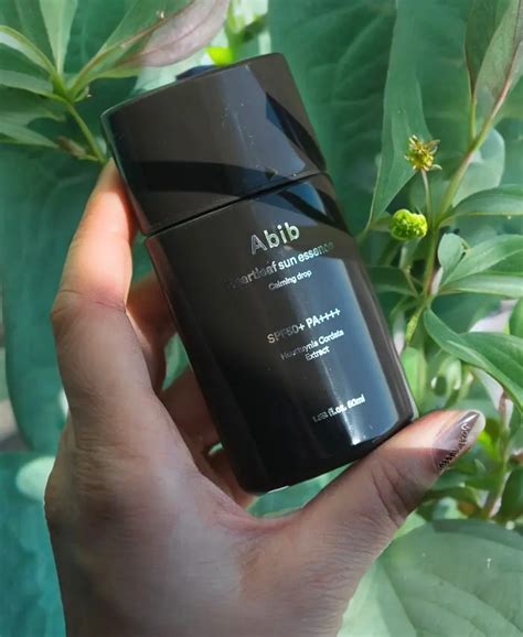 Abib Heartleaf Sun Essence Calming Drop Review - Garden of Muses