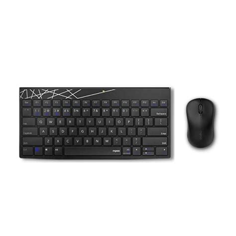 Rapoo 8000m Bluetooth Keyboard And Mouse
