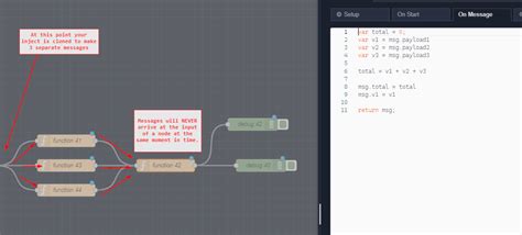 Why Does My Output Deliver Nancannot Read General Node Red Forum