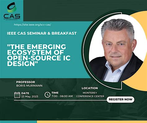 The Emerging Ecosystem Of Open Source Ic Design Monterey Conference Center 23 May 2023