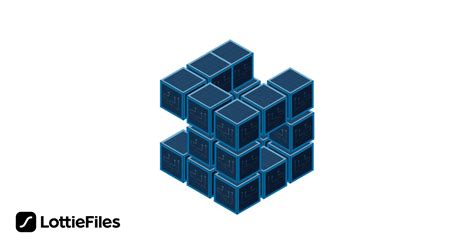 Free Blockchain Animation 2 Animation By Isa Kadriu Lottiefiles