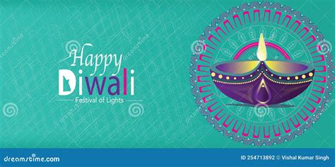 Deepavali Vector Illustration Decorative Design 192455677