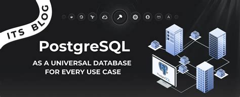 ᐈ Why Postgresql Is Your Go To Db For Every Use Case Itsyndicate
