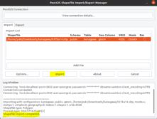 postgreSQLへのshp fileのimport Avinton Japan postgreSQLへのshp fileのimport Avinton Japan