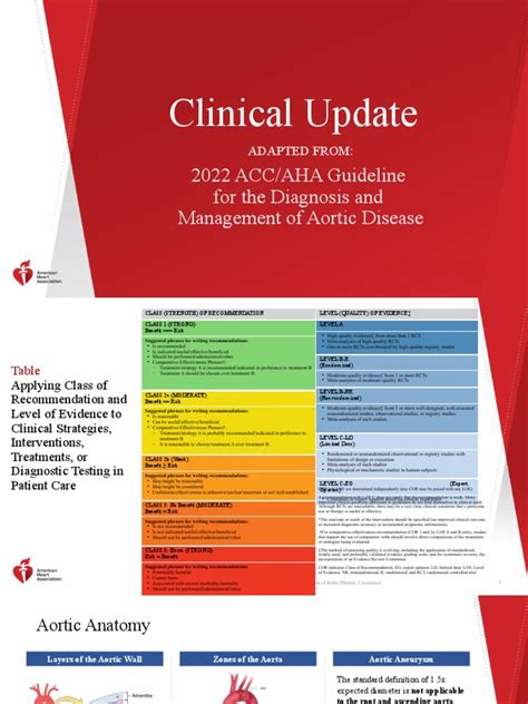 2022 Guideline For The Diagnosis And Management Of Aortic Disease