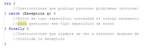 Programación Orientada a Objetos Excepciones