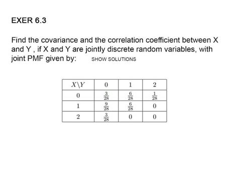 Covariance Formula Correlation Coefficient Covariance Formula Correlation Coefficient