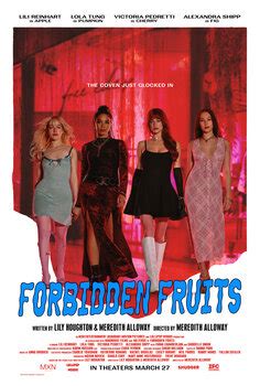 Forbidden Fruits Movie Poster Gallery