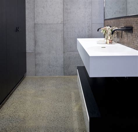 Polished Concrete Shower Floor Polished Concrete Fegan Flooring